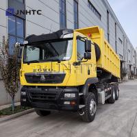 China Export China National Heavy Duty Truck Stock Supply of HOWO TX371HP 6*4 8*4 Dump Truck Rear Dump Truck for sale