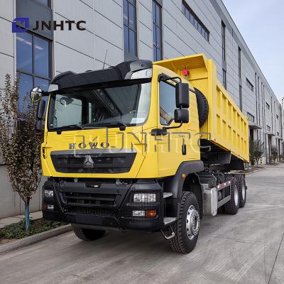China Export China National Heavy Duty Truck Stock Supply of HOWO TX371HP 6*4 8*4 Dump Truck Rear Dump Truck for sale