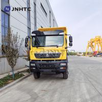 China Export China National Heavy Duty Truck Stock Supply of HOWO TX371HP 6*4 8*4 Dump Truck Rear Dump Truck for sale