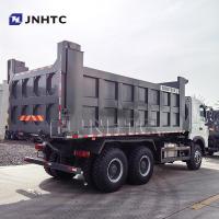 China Howo T7S 371hp 6X4 10 Wheels Heavy Duty Sand Mining Gravel 30 40ton Dumper Tipper Dump Trucks for Sale for sale