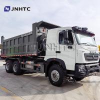 China Howo T7S 371hp 6X4 10 Wheels Heavy Duty Sand Mining Gravel 30 40ton Dumper Tipper Dump Trucks for Sale for sale