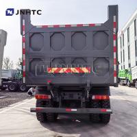 China Howo T7S 371hp 6X4 10 Wheels Heavy Duty Sand Mining Gravel 30 40ton Dumper Tipper Dump Trucks for Sale for sale