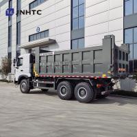 China Howo T7S 371hp 6X4 10 Wheels Heavy Duty Sand Mining Gravel 30 40ton Dumper Tipper Dump Trucks for Sale for sale