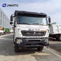 China Howo T7S 371hp 6X4 10 Wheels Heavy Duty Sand Mining Gravel 30 40ton Dumper Tipper Dump Trucks for Sale for sale