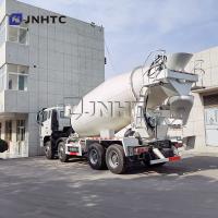 China HOWO NX371HP 14cbm Ready Mix Cement Trucks Concrete Mixer China Truck With Hydraulic Pump Price for sale