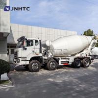 China HOWO NX371HP 14cbm Ready Mix Cement Trucks Concrete Mixer China Truck With Hydraulic Pump Price for sale