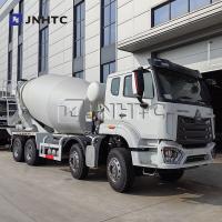 China HOWO NX371HP 14cbm Ready Mix Cement Trucks Concrete Mixer China Truck With Hydraulic Pump Price for sale