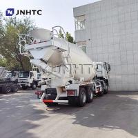 China HOWO NX371HP 14cbm Ready Mix Cement Trucks Concrete Mixer China Truck With Hydraulic Pump Price for sale