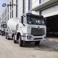China HOWO NX371HP 14cbm Ready Mix Cement Trucks Concrete Mixer China Truck With Hydraulic Pump Price for sale
