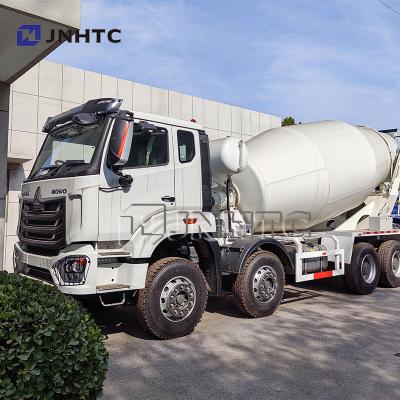 China HOWO NX371HP 14cbm Ready Mix Cement Trucks Concrete Mixer China Truck With Hydraulic Pump Price for sale