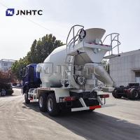 China Factory 2025 Good Price HOWO NX 10m3 12m3 Concrete Cement Mixer Truck for Sale for sale