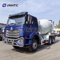 China Factory 2025 Good Price HOWO NX 10m3 12m3 Concrete Cement Mixer Truck for Sale for sale