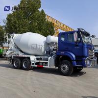 China Factory 2025 Good Price HOWO NX 10m3 12m3 Concrete Cement Mixer Truck for Sale for sale
