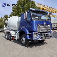 China Factory 2025 Good Price HOWO NX 10m3 12m3 Concrete Cement Mixer Truck for Sale for sale