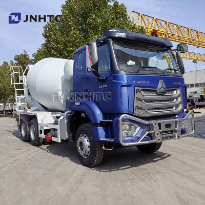 China Factory 2025 Good Price HOWO NX 10m3 12m3 Concrete Cement Mixer Truck for Sale for sale