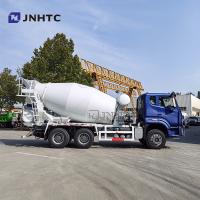 China Factory 2025 Good Price HOWO NX 10m3 12m3 Concrete Cement Mixer Truck for Sale for sale