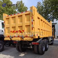 China SINOTRUK Howo 6x4 30ton Mining 371hp Dump Trucks for Sale for sale