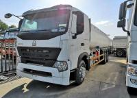 China 371hp 6x4 Fuel Tank Truck SINOTRUK HOWO A7 10 Wheels 21cbm Capacity for sale