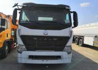 China 371hp 6x4 Fuel Tank Truck SINOTRUK HOWO A7 10 Wheels 21cbm Capacity for sale