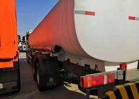 China 371hp 6x4 Fuel Tank Truck SINOTRUK HOWO A7 10 Wheels 21cbm Capacity for sale