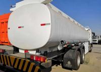 China 371hp 6x4 Fuel Tank Truck SINOTRUK HOWO A7 10 Wheels 21cbm Capacity for sale