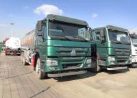 China 6 * 4 371hp Fuel Tank Truck 21cbm For Hazardous Chemicals Transportation for sale