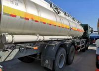 China 6 * 4 371hp Fuel Tank Truck 21cbm For Hazardous Chemicals Transportation for sale