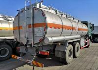China 6 * 4 371hp Fuel Tank Truck 21cbm For Hazardous Chemicals Transportation for sale