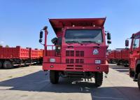 China ZZ5707S3840AJ Sinotruk Mining Tipper Trucks Heavy Duty 75km / H Max Speed for sale
