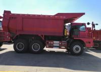 China ZZ5707S3840AJ Sinotruk Mining Tipper Trucks Heavy Duty 75km / H Max Speed for sale