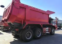 China ZZ5707S3840AJ Sinotruk Mining Tipper Trucks Heavy Duty 75km / H Max Speed for sale