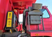 China ZZ5707S3840AJ Sinotruk Mining Tipper Trucks Heavy Duty 75km / H Max Speed for sale