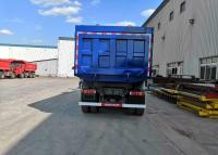 China Blue 371 Horse Power Tipper Heavy Duty Dump Truck for sale