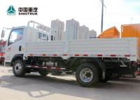 China 6 Wheels 3 Ton Light Duty Commercial Trucks for sale