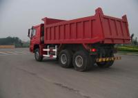 China 6x6 Full Drive Heavy Duty Dump Truck 336HP Sinotruk Howo Truck 20 CBM Loading for sale