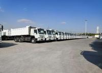 China 6x6 Full Drive Heavy Duty Dump Truck 336HP Sinotruk Howo Truck 20 CBM Loading for sale