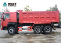 China 6x4 Tipper Truck / Howo 6x4 Dump Truck ABS Service Brake 336hp Power for sale