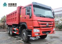 China 6x4 Tipper Truck / Howo 6x4 Dump Truck ABS Service Brake 336hp Power for sale