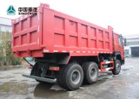 China 6x4 Tipper Truck / Howo 6x4 Dump Truck ABS Service Brake 336hp Power for sale