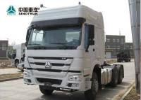 China SINOTRUK HOWO 371HP 6x4 10 Tyre With Double Bunkers Prime Mover Truck for sale