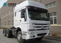 China SINOTRUK HOWO 371HP 6x4 10 Tyre With Double Bunkers Prime Mover Truck for sale