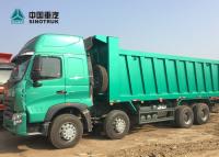 China Euro 4 420HP High Roof Cab HOWO A7 Dump Truck With Double Bunker For Phillipine for sale