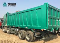 China Euro 4 420HP High Roof Cab HOWO A7 Dump Truck With Double Bunker For Phillipine for sale