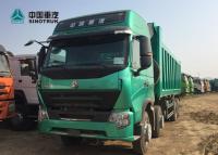 China Euro 4 420HP High Roof Cab HOWO A7 Dump Truck With Double Bunker For Phillipine for sale