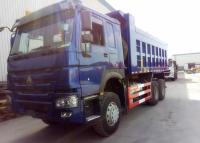 China Famous SINOTRUK HOWO 6*4 Dump Truck , Diesel Fuel Type Heavy Commercial Trucks for sale