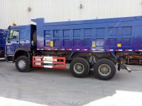 China Famous SINOTRUK HOWO 6*4 Dump Truck , Diesel Fuel Type Heavy Commercial Trucks for sale