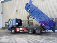 China Famous SINOTRUK HOWO 6*4 Dump Truck , Diesel Fuel Type Heavy Commercial Trucks for sale