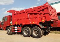 China Sinotruk 70 Ton HOWO Mining Dump Truck Heavy Duty 180Ah Storage Battery for sale