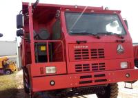 China Sinotruk 70 Ton HOWO Mining Dump Truck Heavy Duty 180Ah Storage Battery for sale