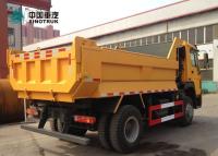 China SINOTRUK HOWO 266hp Heavy Duty Truck Trailers 4x2 6 Wheels Mini Dump Truck for sale